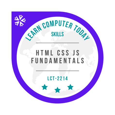 Badge Html Css Javascript Learn Computer Today