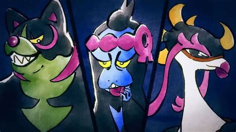 Lhistoire De Pokémon Écarlate And Violet Est La Meilleure De La Série