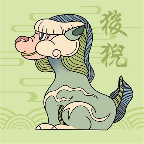 故宫太和殿屋顶脊兽原创系列兔子也爱猫 站酷zcool