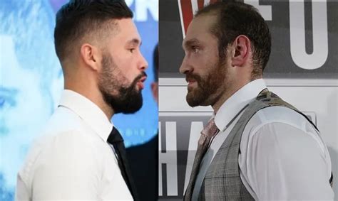 Bellew Tyson Fury Is Not A Puncher Id Love To Knock Him Out