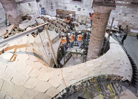 Armadillo Vault Is A Pioneering Stone Structure Without Any Glue