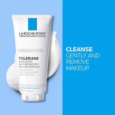 Toleriane Caring Wash Daily Facial Cleanser La Roche Posay