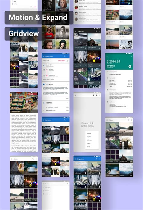 Flutter Material Design UI MaterialX Flutter Buy Apps Themes UI Templates Plugins