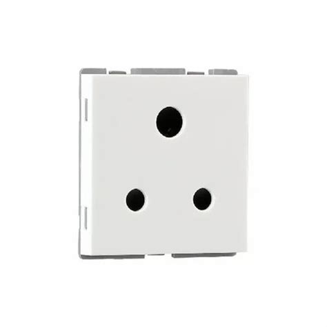 Havells 6 A Socket Glossy Pure White At ₹ 69piece In Faridabad Id