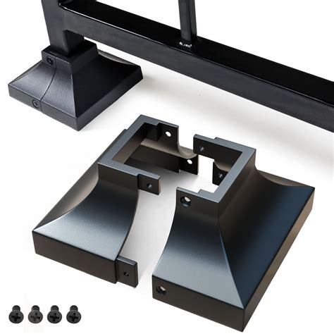 Buy Kingshanhai Brand Aluminum Cast Deck Post Base Cover Easy Docking