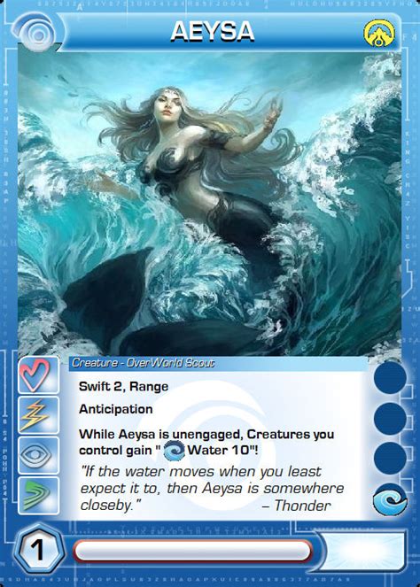 Aeysa Chaotic Card By Allanthegymleader On Deviantart