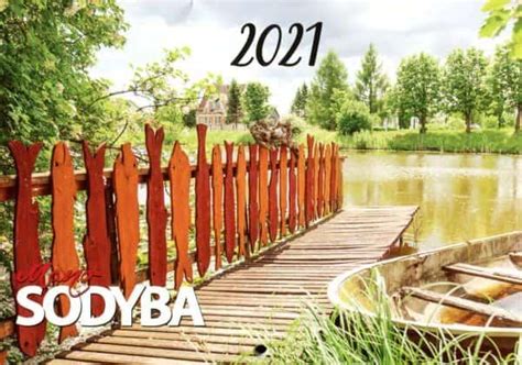 2021 Metų Kalendorius „mano Sodyba Patogupirktilt