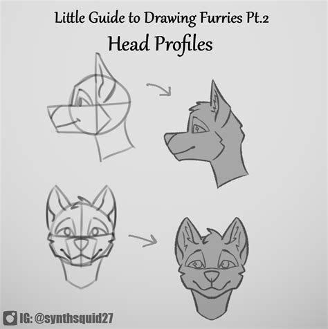 How To Draw A Fursuit