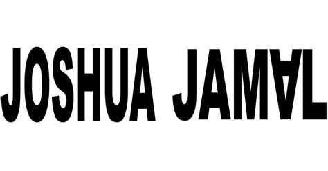 All Joshua Jamal