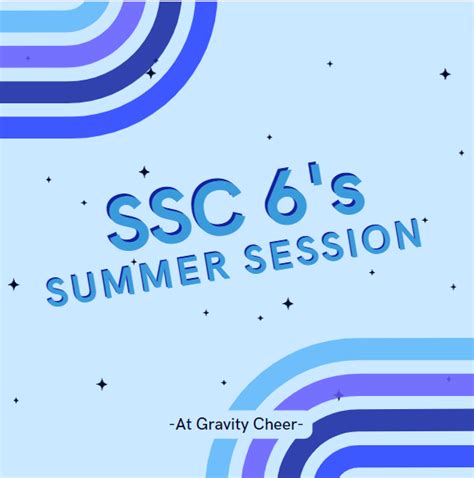 Ssc 6 Summer Stunt And Tumble Gravity Cheer