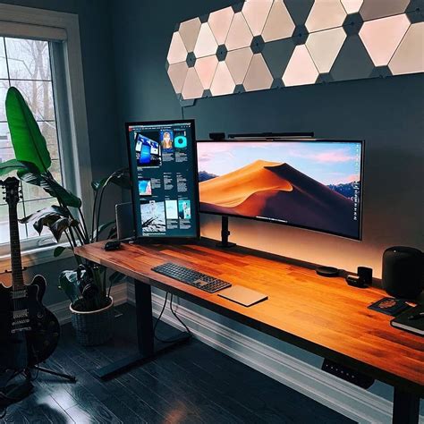 Full On Productivity Spaceboundsetups Home Office Setup Office