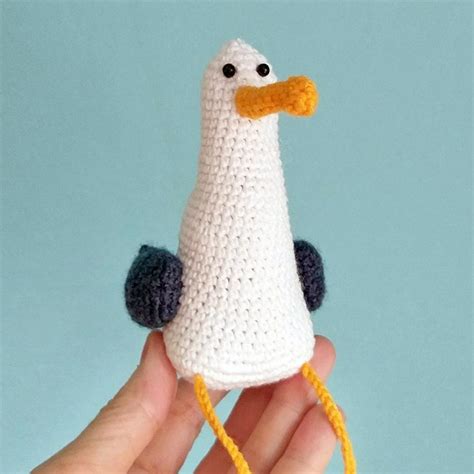 Amigurumi Seagull Crochet Free Pattern Artofit