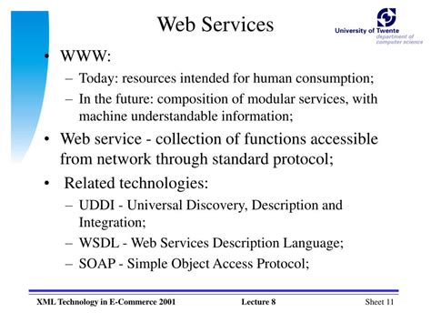 Ppt Xml Technology In E Commerce Powerpoint Presentation Free
