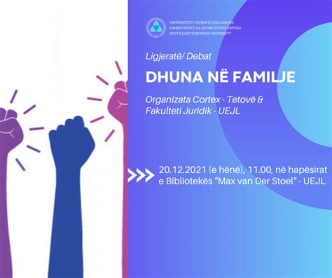 Семејно насилство Универзитет на Југоисточна Европа Известување