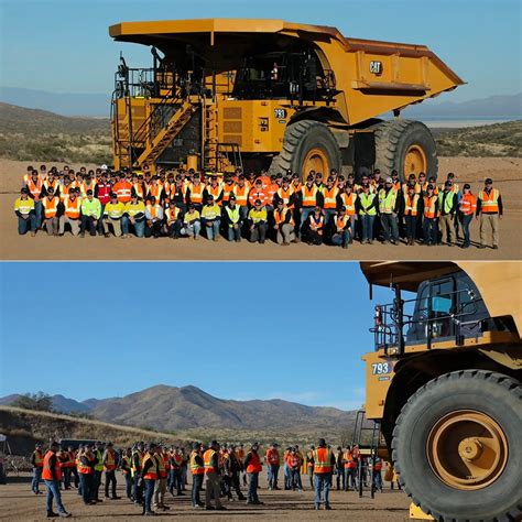 Caterpillar Successfully Tests First All Electric Large Mining Truck