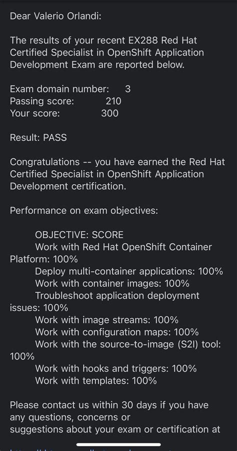 Ex288 Ocp Openshift Redhat Ex288 Ocp Openshift Redhat Valerio