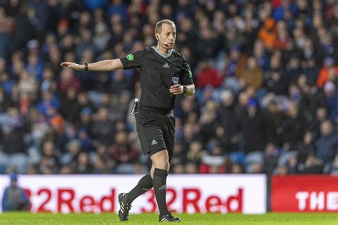 Celtic V Livingston Willie Collum Named As Referee Walsh On Var