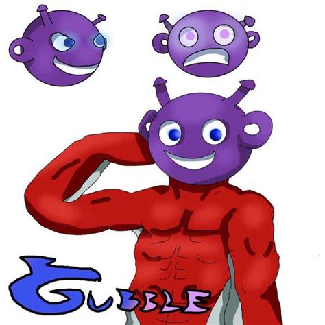I Love You Gubble R Gubble