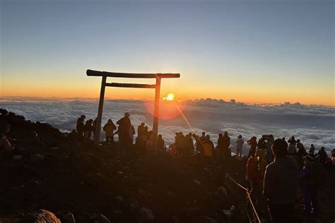 Mt Fuji Overnight Sunrise Hiking Tour From Tokyo 2025 Book Now
