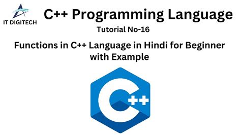 Function In C Programming Language In Hindi For Beginner With