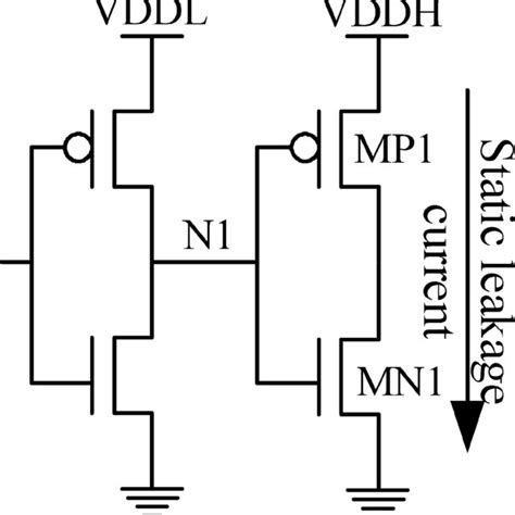 Requirement Of Level Shifter The Signal Of Node N1 Does Not Completely