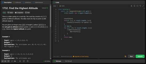100daysofleetcode Leetcode Codingchallenge Problemsolving Java