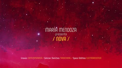 María Mendoza Nova Teaser Youtube