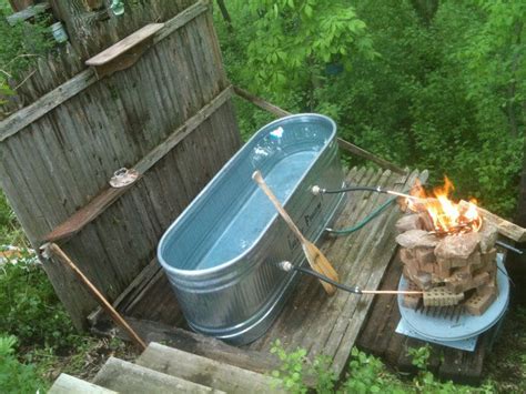 How To Build Outdoor Bathtub At Noah Robert Blog