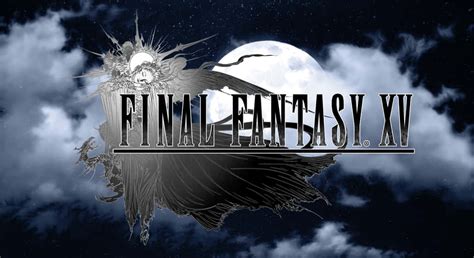 Final Fantasy Xv Logo Exploring The Bittersweet Memories Of Final