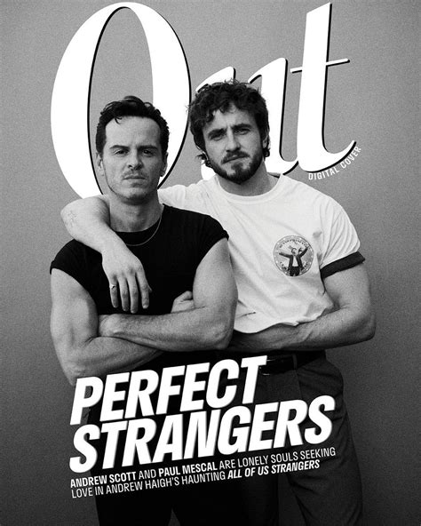 Andrew Scott And Paul Mescal Talk All Of Us Strangers And Its Haunting