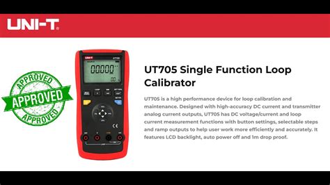 review and testing the uni t ut705 process loop calibrator youtube