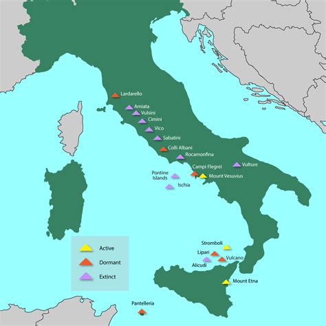 Everything About The Volcanoes In Italy
