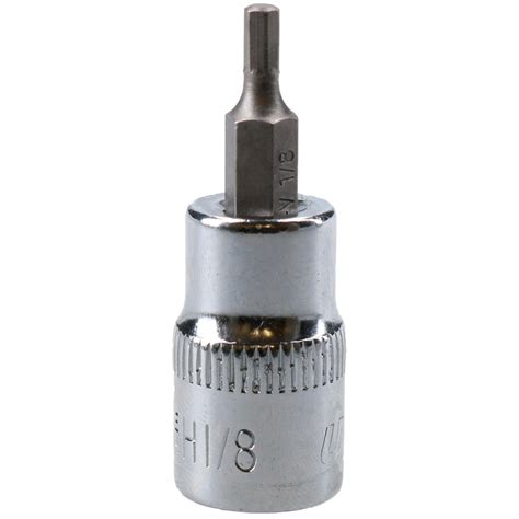 18 Hex Key Socket Bit 38 Drive Imperial Af Sae 6 Sided Allen Key