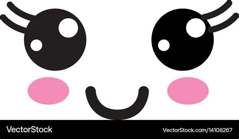 Super Cute Happy Face