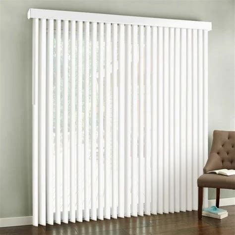Polyester Vertical Blinds White At ₹ 147sq Ft In Rajkot Id