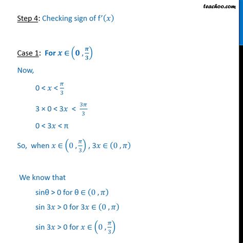 Ex Which Functions Are Strictly Decreasing On Ex