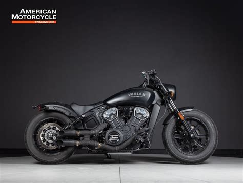 2022 Indian Scout Bobber American Motorcycle Trading Company Used