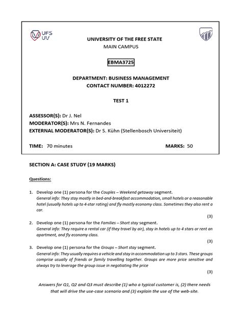 Ebma Test 1 Memo 2019 Pdf Pdf Marketing Cookie