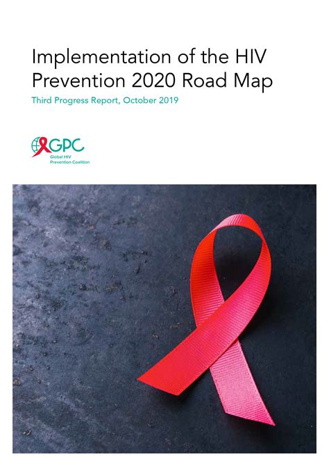 Implementation Of The Hiv Prevention 2020 Road Map Third Progress Report October 2019 Gpc