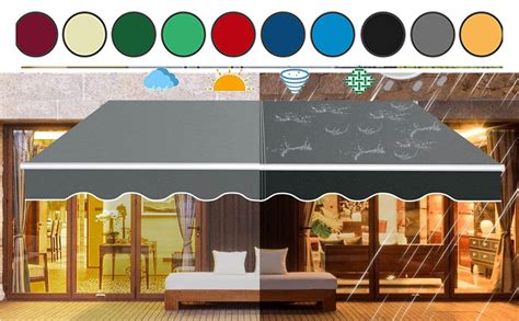 Sunsetter Retractable Patio Awning Replacement Fabric