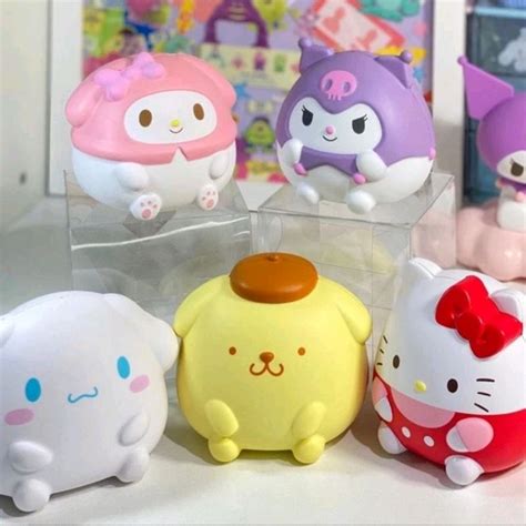 Jual Official Bali Miniso Squishy My Melody Kuromi Hello Kitty