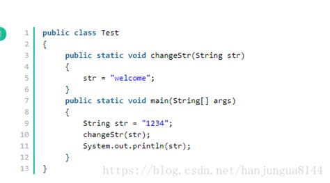 String作为形参传递改变内容和在方法中改变内容string传入方法里在方法里改变了值 Csdn博客