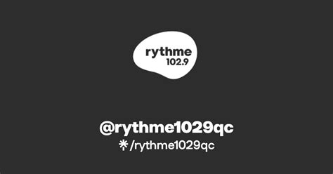 Rythme1029qc Instagram Facebook Linktree