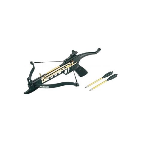 Pack Crossbow Cobra 80 Books Gold String Bolts