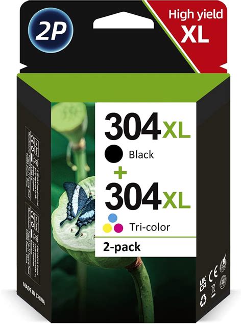 304 Ink Cartridges Combo Pack 304 Ink Cartridges Black And Colour