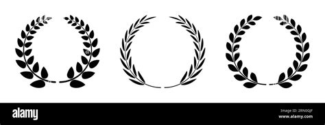 Leaf Circle Border Vector Art Icons And Graphics Floral Design Circle