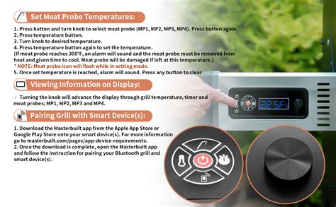 Masterbuilt Electric Smoker Replacement Non Wifi Controller For Masterbuilt Gravity Series 560