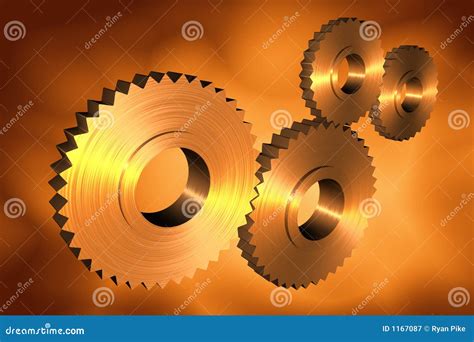 Gearwheels Cogs Icon Teamwork Concept Cartoon Vector 134380413