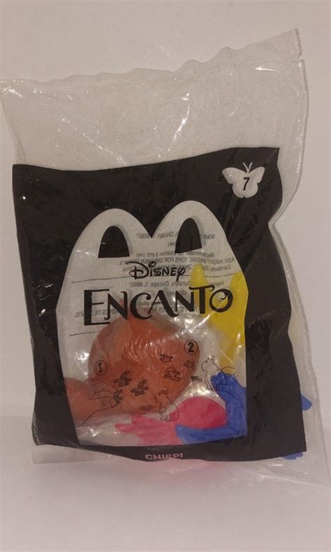 2021 Disney Encanto Chispi Mcdonalds Happy Meal Collectible Toy Figure