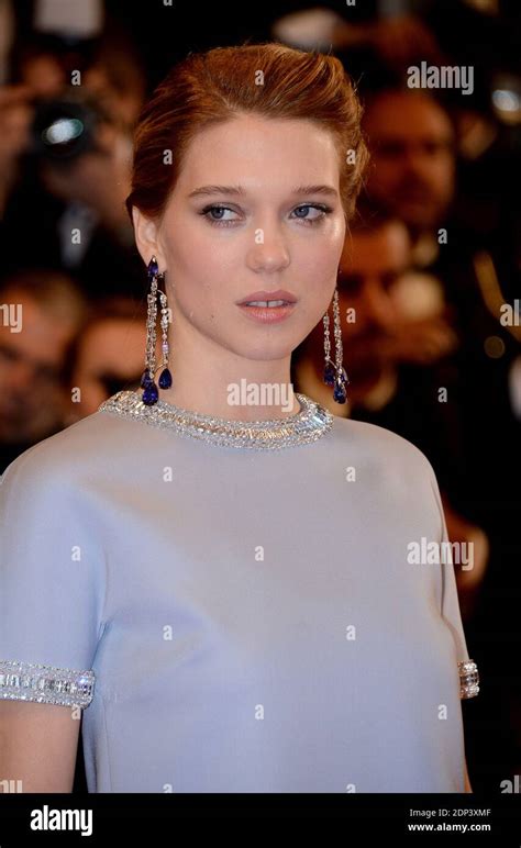 Lea Seydoux Attends The Screening Of The Lobster At The 68th Cannes